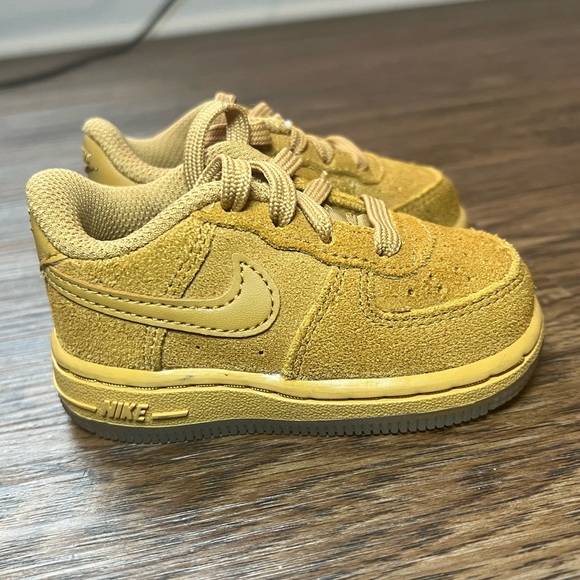 Nike | Shoes | Wheat Air Force Gum Bottoms Toddler 4c | Poshmark